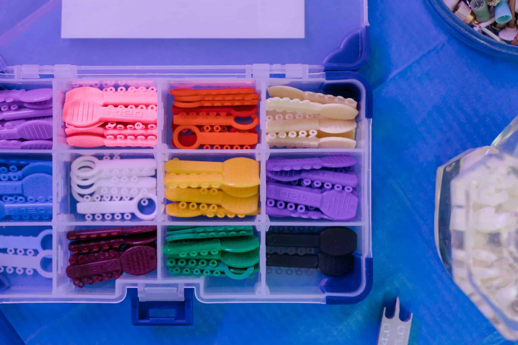 How Often Can You Change the Color of Your Braces?