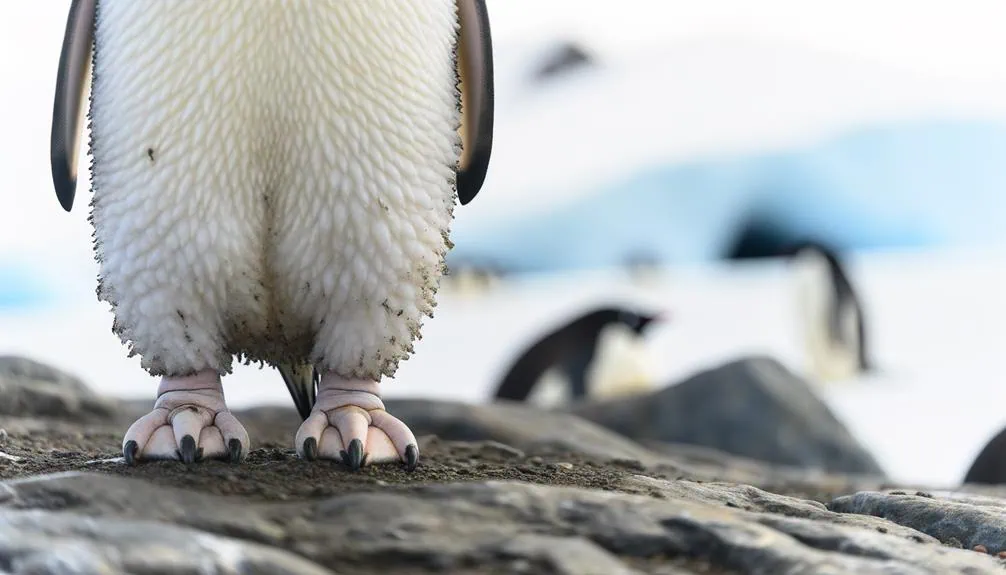 How Do Penguins' Feathers Keep Them Warm?