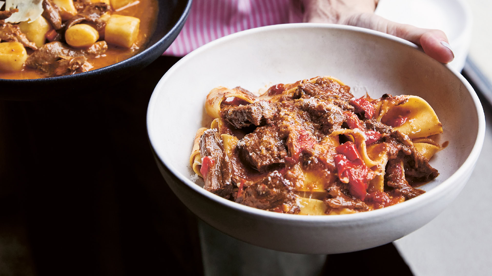 Tipo 00's Executive Chef Reveals Pappardelle With Braised Wagyu ...
