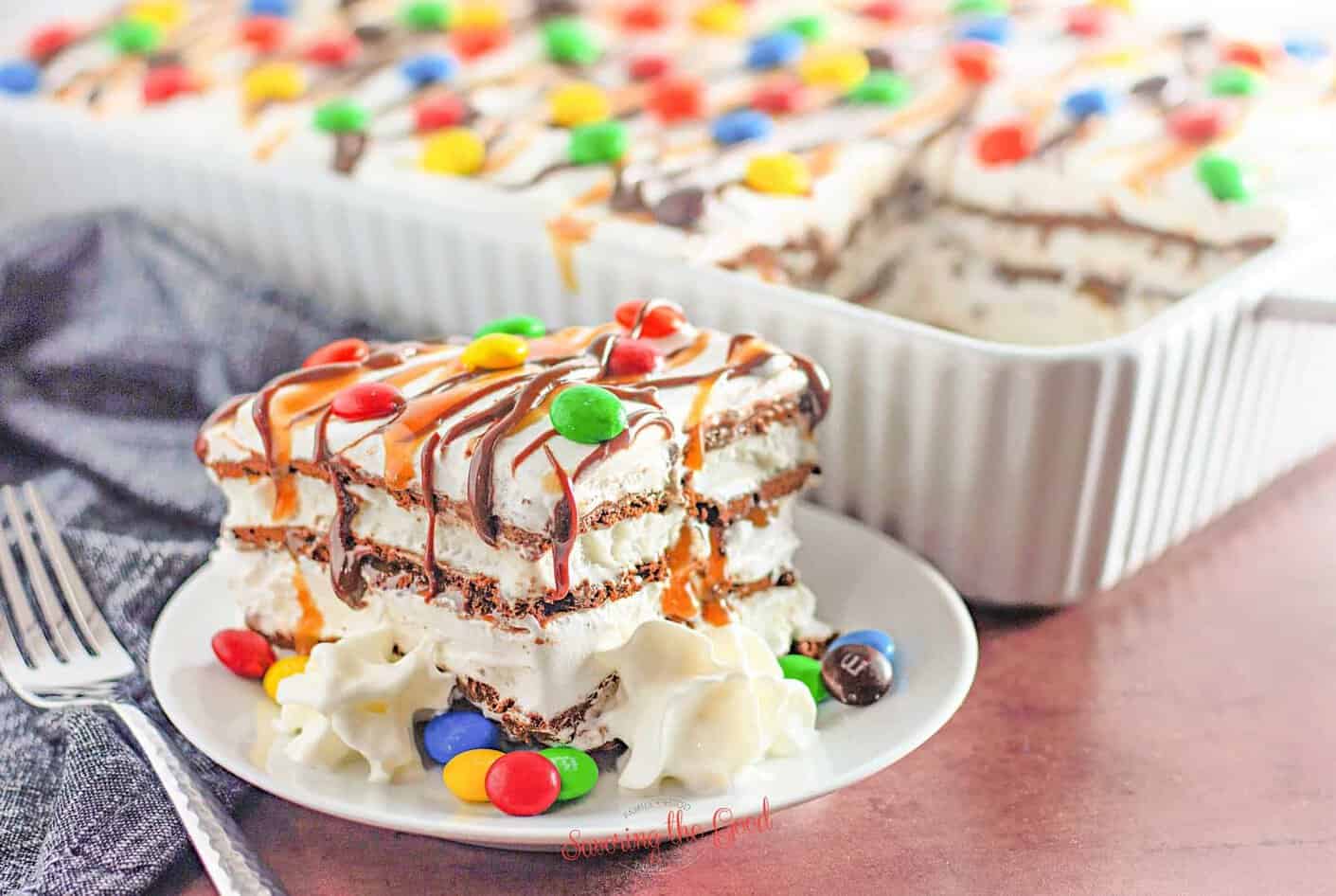 Easy Ice Cream Sandwich Cake Recipe With Cool Whip