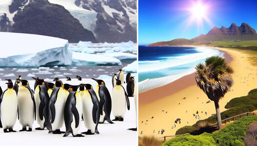 Key Stages In The Life Cycle Of Emperor Penguins