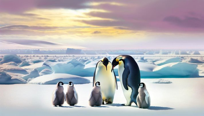 Do Emperor Penguins Love Their Babies As Devoted Parents?