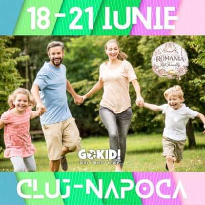 18-21 iunie la Cluj-Napoca: evenimente pentru copii la început de ...