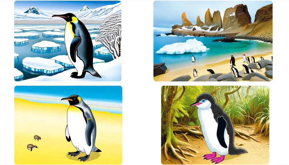 10 Types Of Penguins And The Unique Habitats They Live In