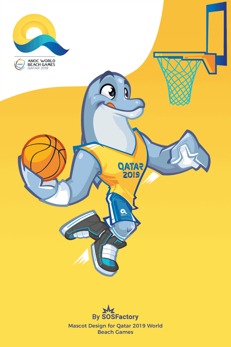 Mascot Design for Fun Companies » SOSFactory