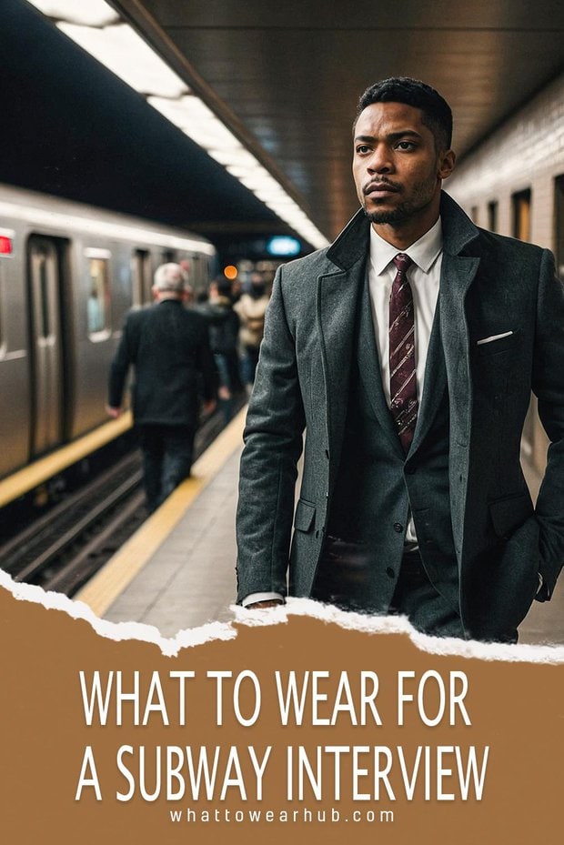 What To Wear For A Subway Interview? Casual Yet Professional