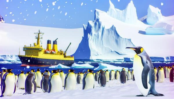 7 Fascinating Maps Show Where King Penguins Live