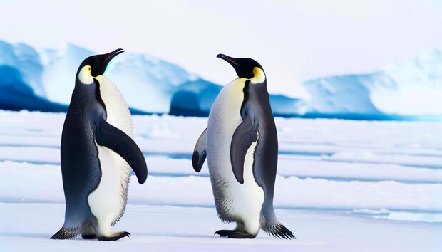 How Do Emperor Penguins Fight?