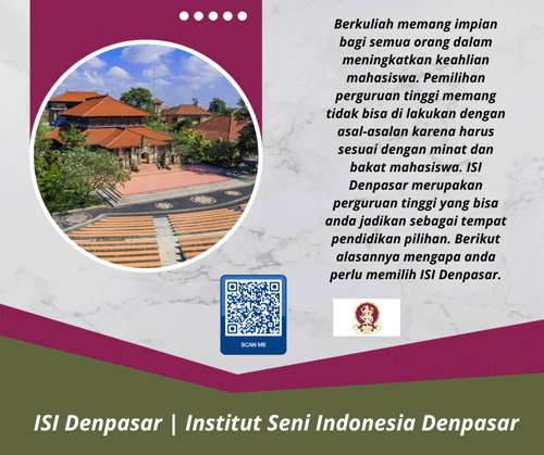 9 Alasan Mengapa ISI Denpasar | Institut Seni Indonesia Denpasar ...