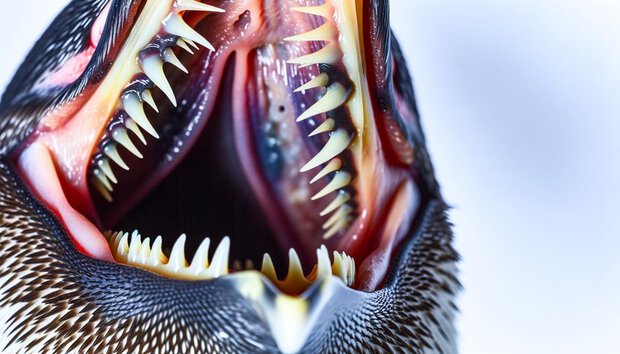 What Does The Inside Of A Penguin's Mouth Look Like?