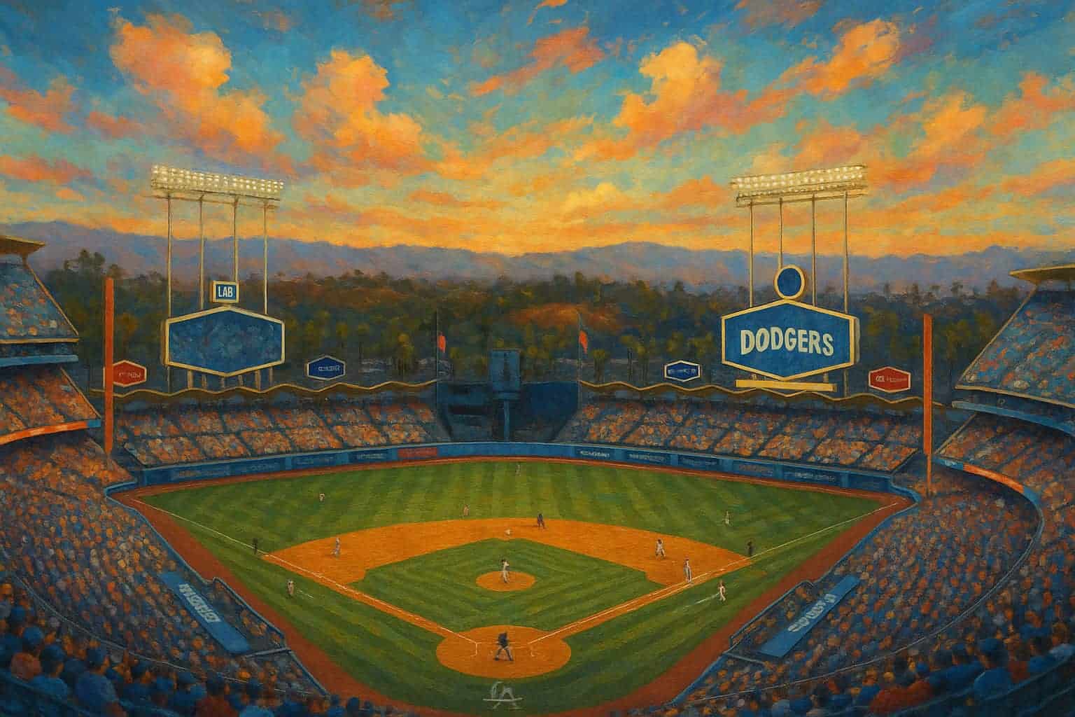 From World Series to Olympic Glory: How Dodger Stadium Just Made History Again
