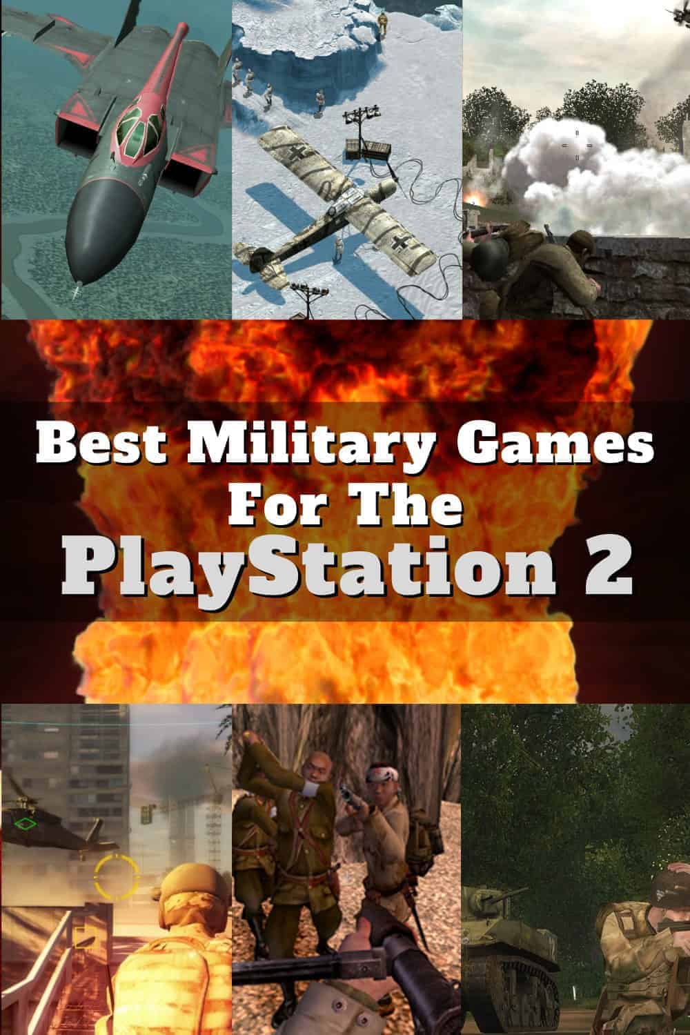 10 Best Military / War Games For The PS2 | 8-Bit Pickle