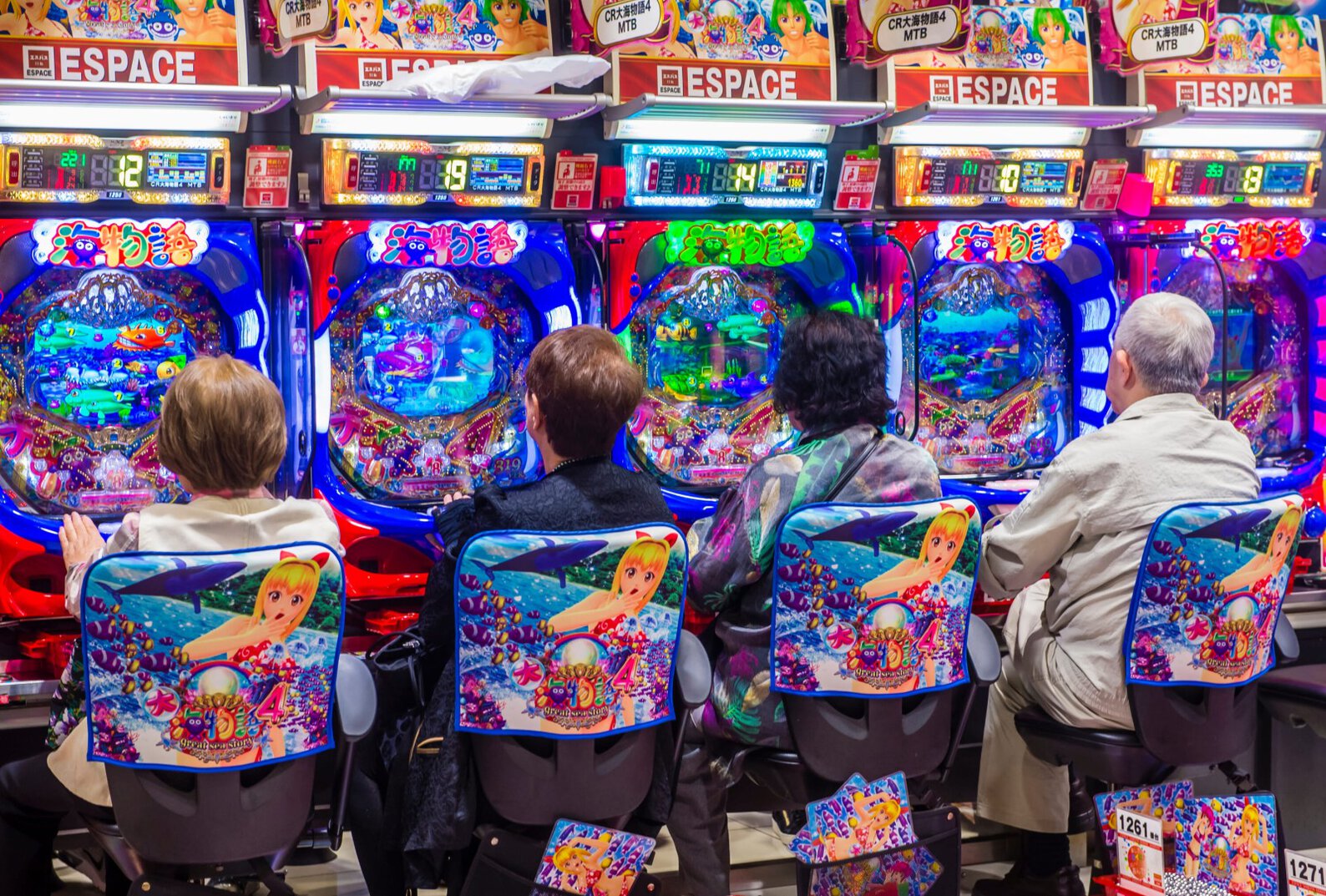 Pachinko Slots: Asia’s Hybrid Gaming Phenomenon