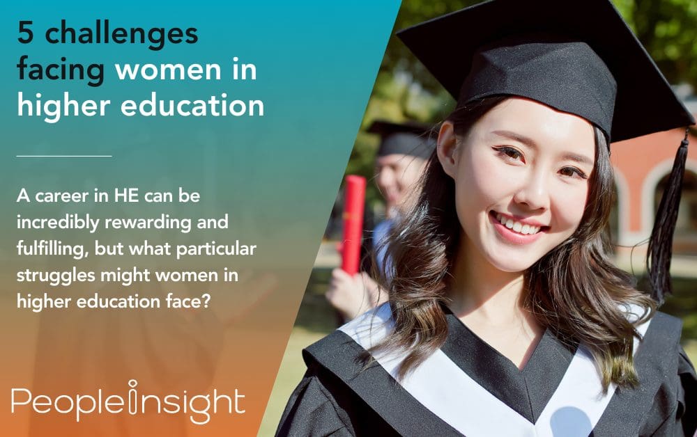 Challenges Facing Women in Higher Education | People Insight