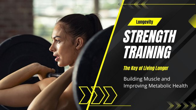Strength Training For Longevity: How Building Muscle May Extend Your ...