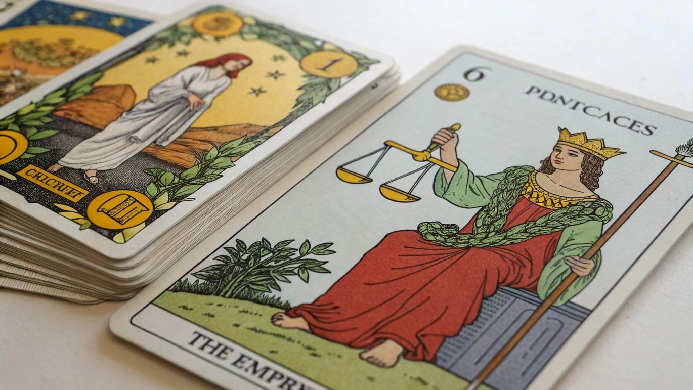 6 of Pentacles Tarot Card Meaning- Generosity and GratitudeDeluxe Astrology