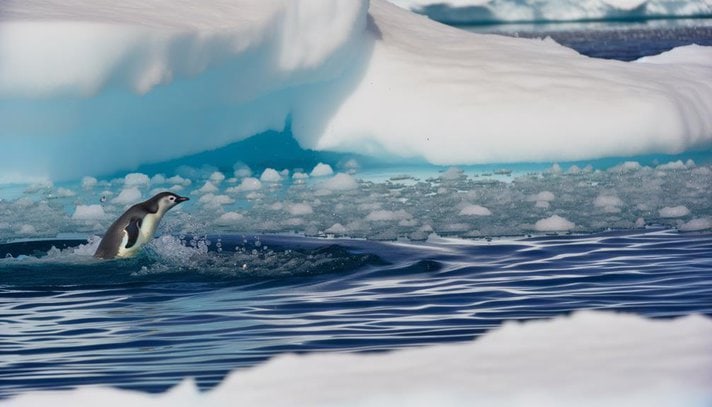 Key Stages In The Life Cycle Of Emperor Penguins