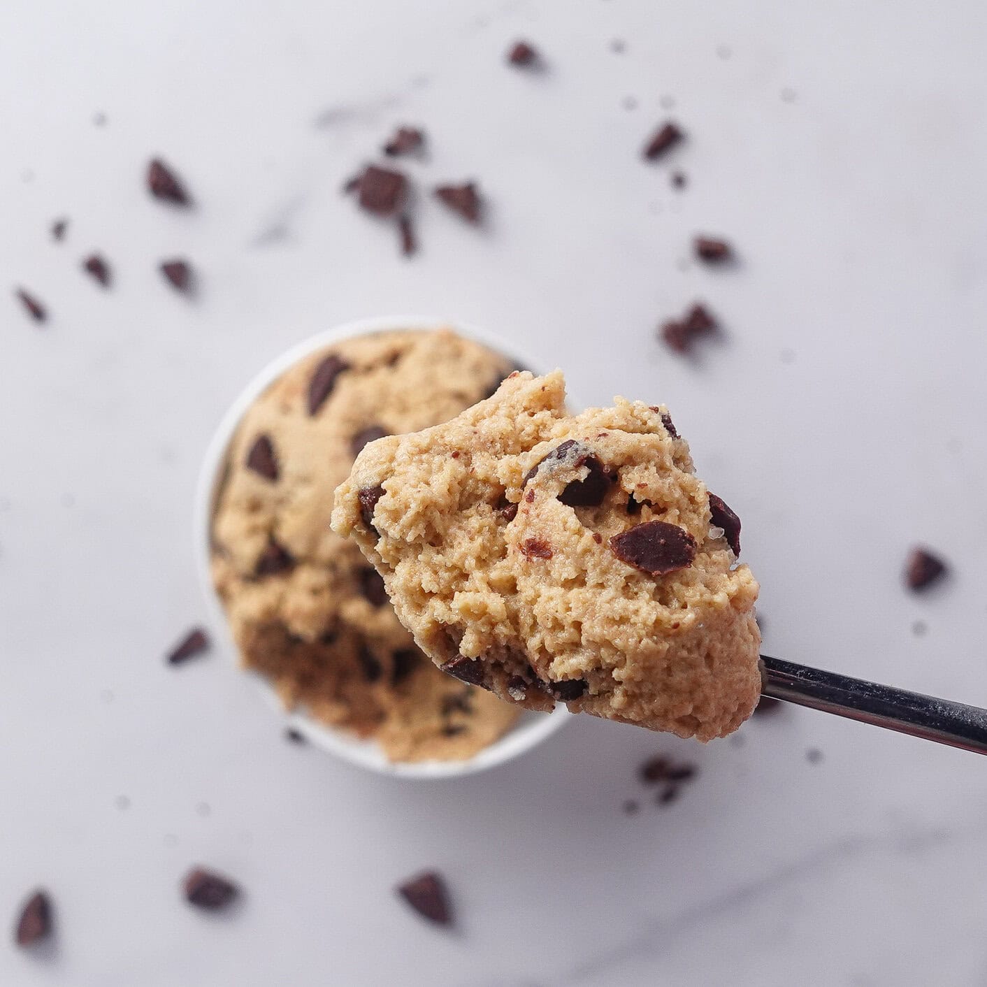 The Best Protein Cookie Dough (With 4 Flavor Options)