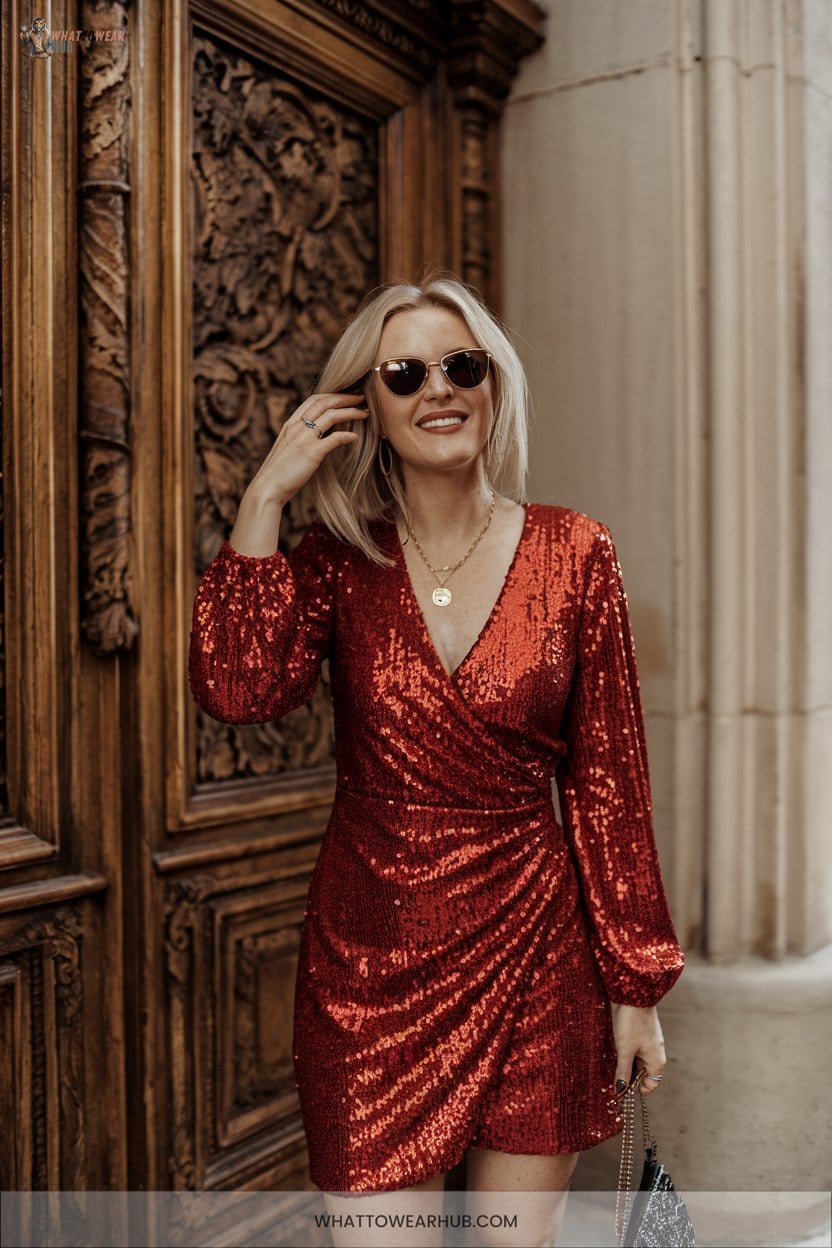 20 Fun Red Outfit Ideas For Parties