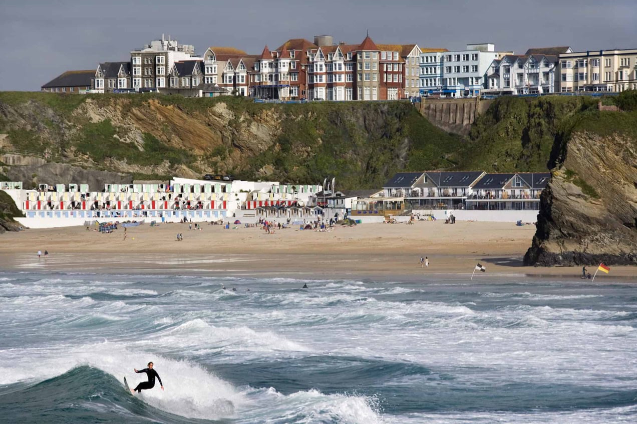 Sands Resort Hotel - Hotels In Newquay - Cornwall Holidays