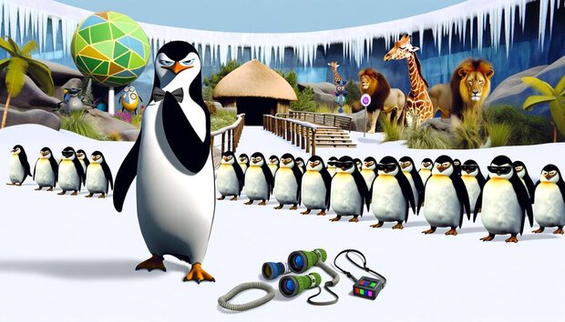 7 Fun Facts About The Penguins Of Madagascar