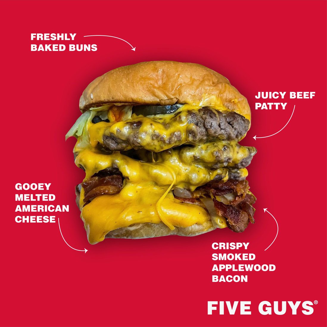 Five Guys Menu Calories & Nutrition Facts (With Images)