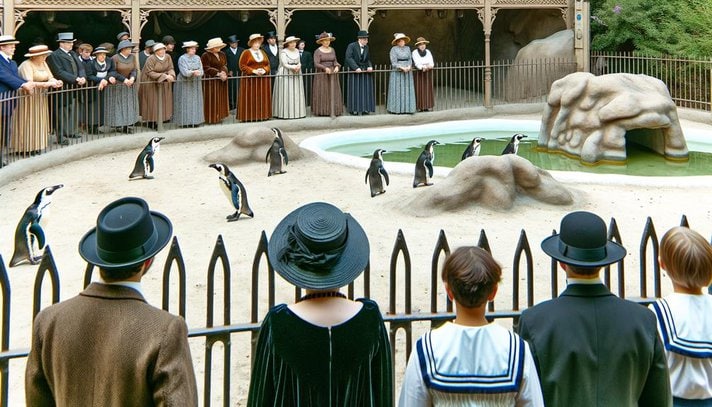 Tracing The History Of Penguins In Zoos: A Step-by-Step Guide