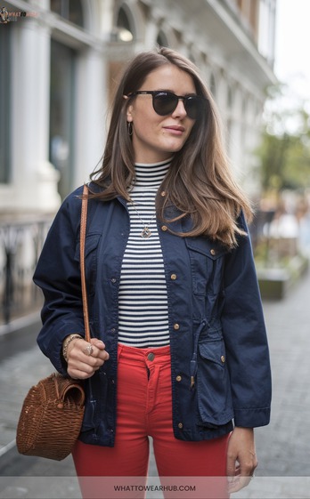 10 Chic Red And Jeans Outfit Ideas For A Casual Look