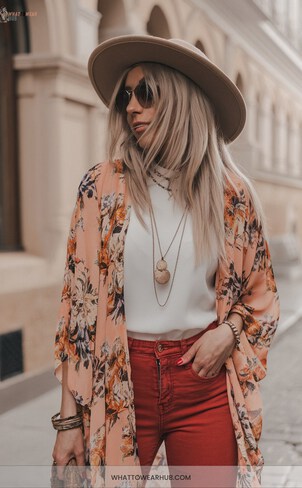 10 Chic Red And Jeans Outfit Ideas For A Casual Look