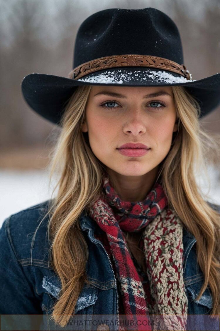 12 Cozy Cold Weather Country Concert Outfits For Winter Shows