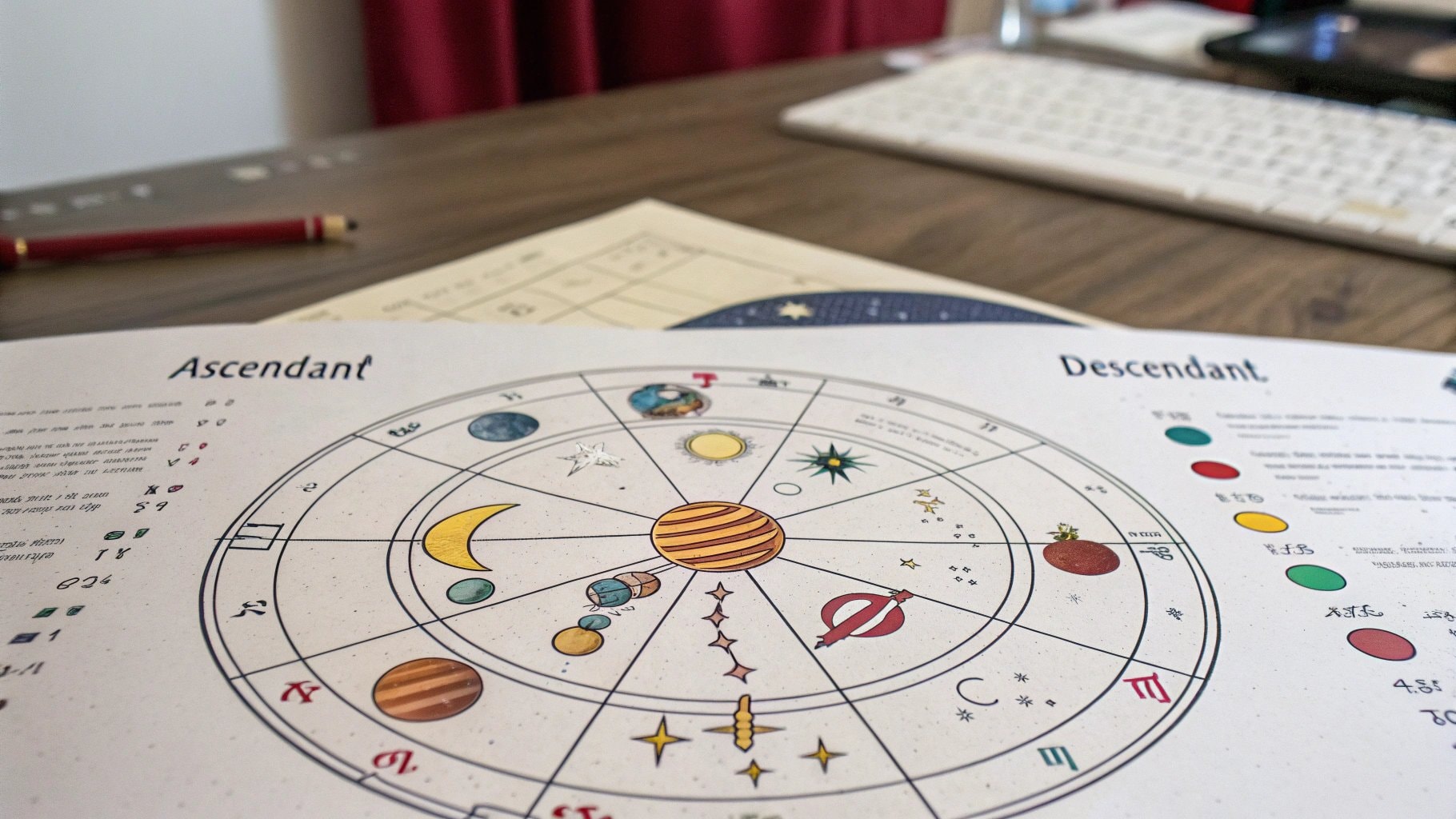 Descendant in Astrology: Meaning, Signs & Love TraitsDeluxe Astrology