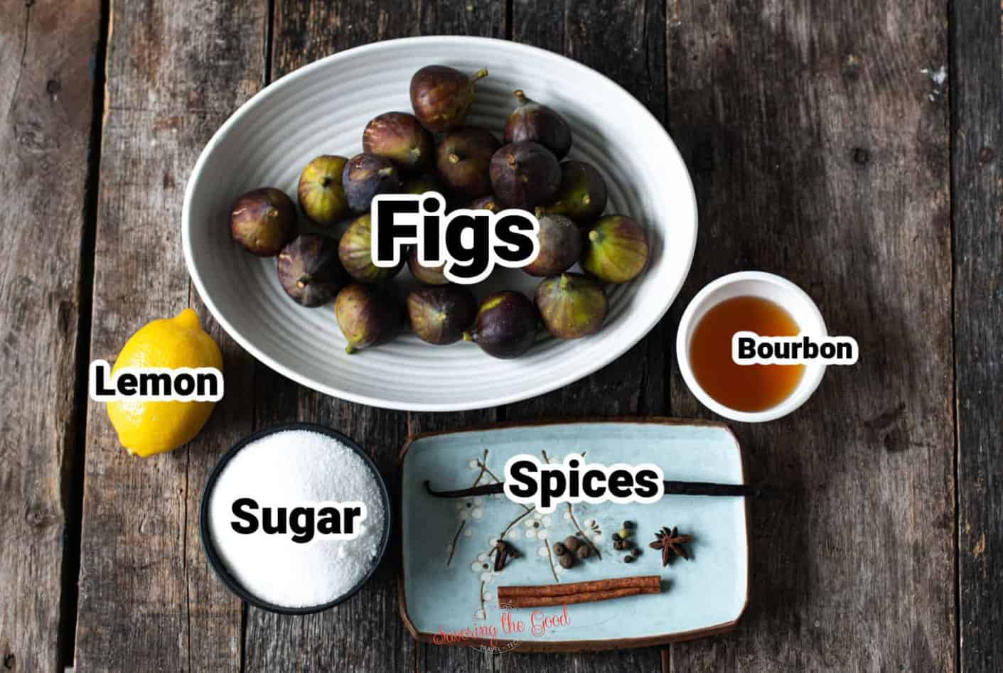 Whole Preserved Figs in Spiced Bourbon Syrup – Savoring The Good®