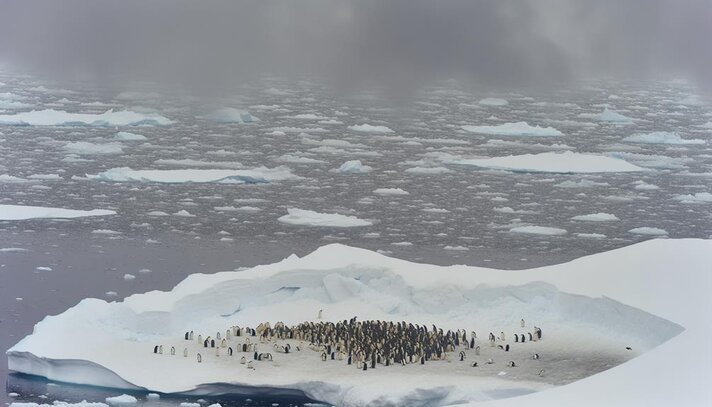 Researching The Emperor Penguin Population