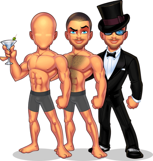 High quality full body Avatar Creator for commercial use » SOSFactory