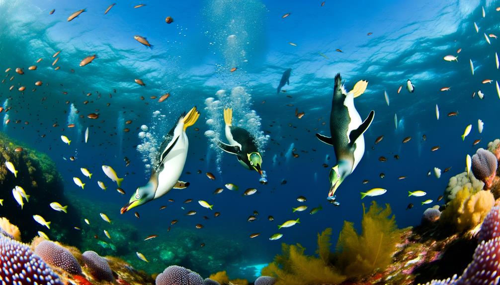 Do Yellow-Eyed Penguins Get Their Food From Fascinating Sources?