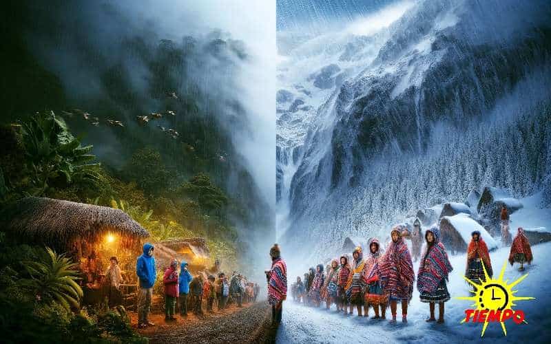 Heladas en Perú sus Impactos y Características