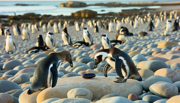 10 Fascinating Facts: Penguins And Their Pebble Rituals