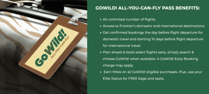 Frontier Go Wild Pass 2025 Review – Unlimited Flights For One Price
