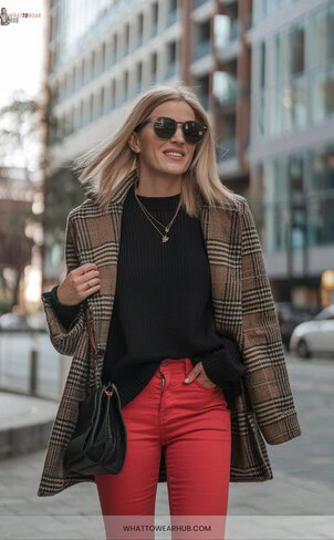 10 Chic Red And Jeans Outfit Ideas For A Casual Look