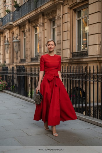 10 Stunning Red Dress Outfit Ideas For Any Occasion