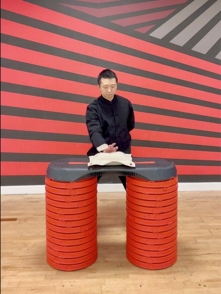 Master the Iron Palm Training Secrets: A Step by Step Guide - Simon Wang