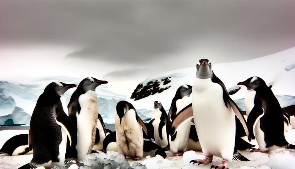 How Do Penguins Defend Themselves?