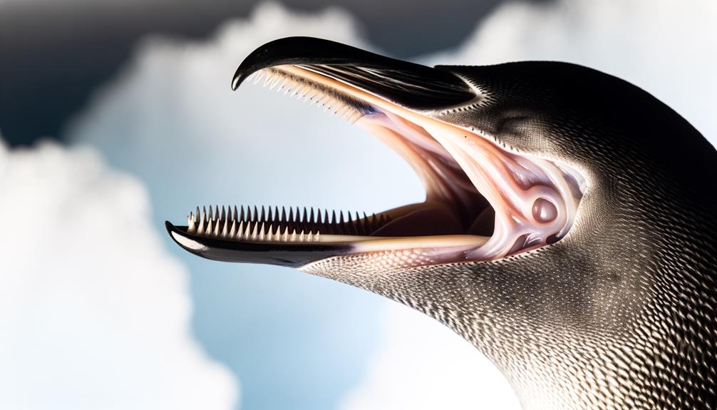 What Does The Inside Of A Penguin's Mouth Look Like?