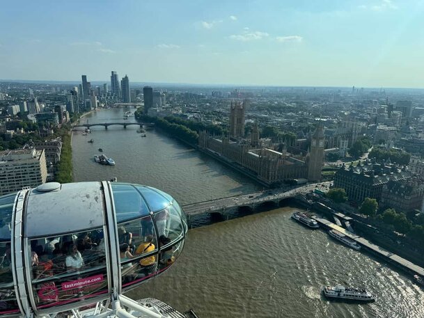 Is the London Eye Worth It? A Visitor's Review and Guide