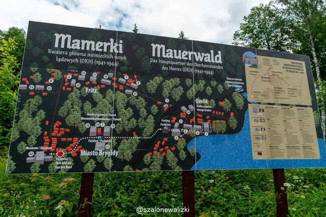 Mamerki bunkry Wehrmachtu na Mazurach - co warto wiedzieć