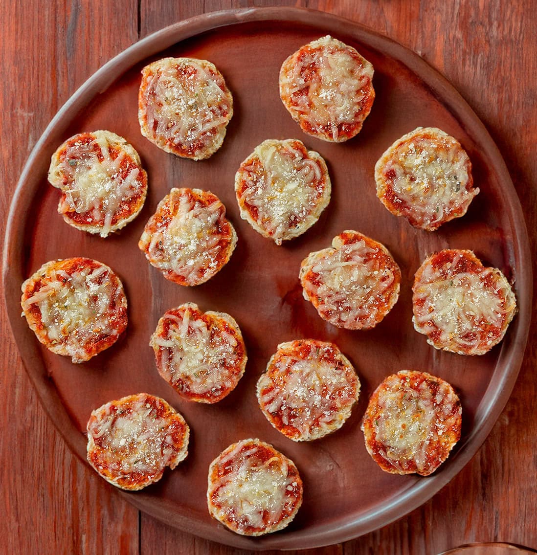 how to cook mini pizza bagels