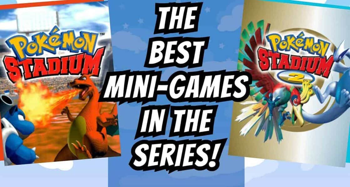 We Rank Every Pokémon Stadium 1 & 2 Mini-Game (Worst To Best!)
