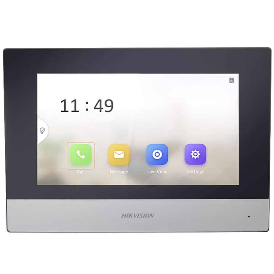 Monitor Hikvision DS-KH6320-WTE1 » Weby Servicios