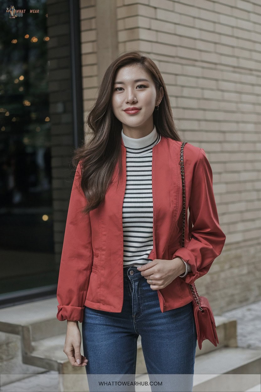 12 Trendy Red Outfit Ideas Inspired By Korean Fashion