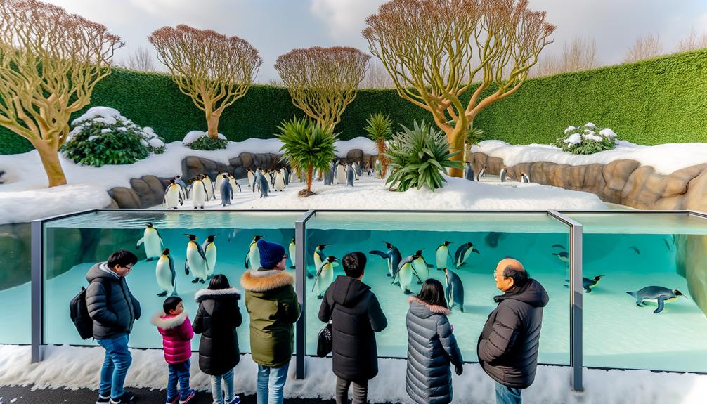 Top 10 UK Zoos That Have Emperor Penguins Exhibits